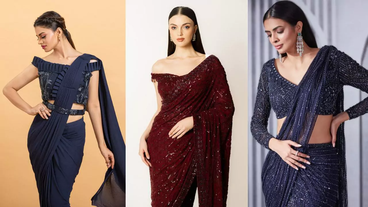 9 Party Wear Saree Blouse Designs Ideas for a Stylish Look