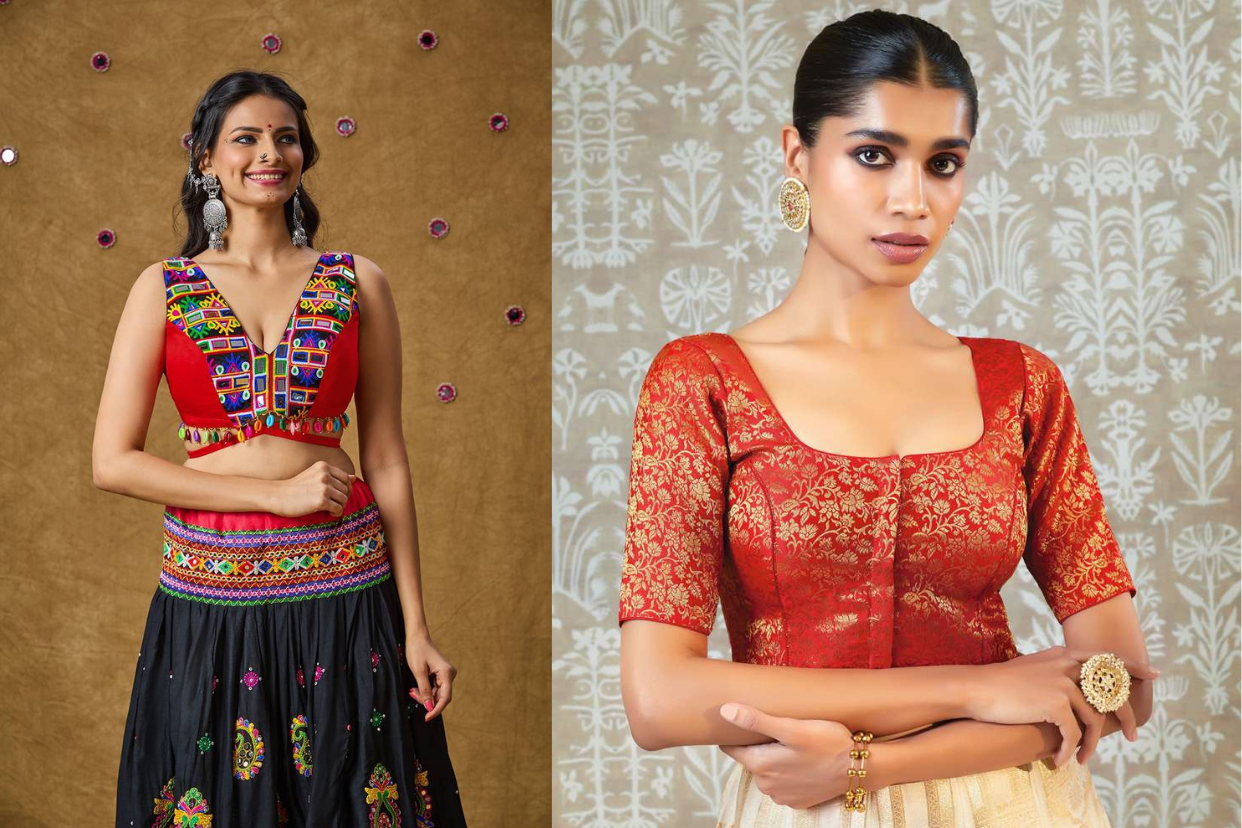 Types of Red Blouse Designs for Every Occasion - fashionoffunda.com